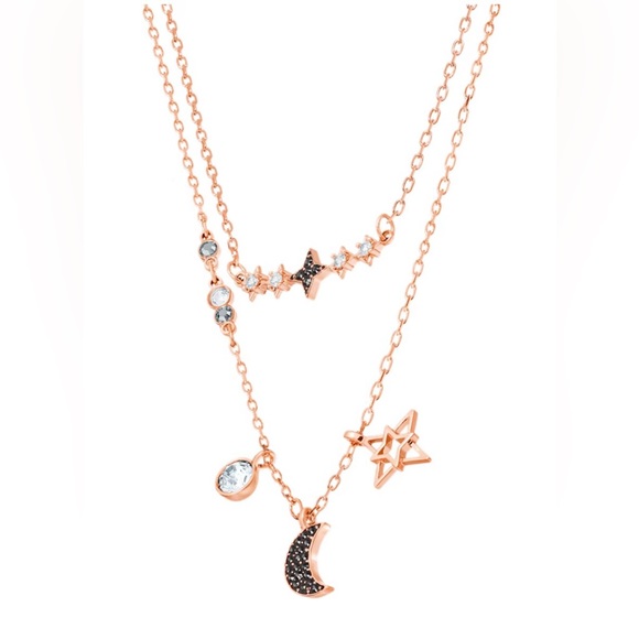 Swarovski | Jewelry | Swarovski Symbolic Necklace | Poshmark